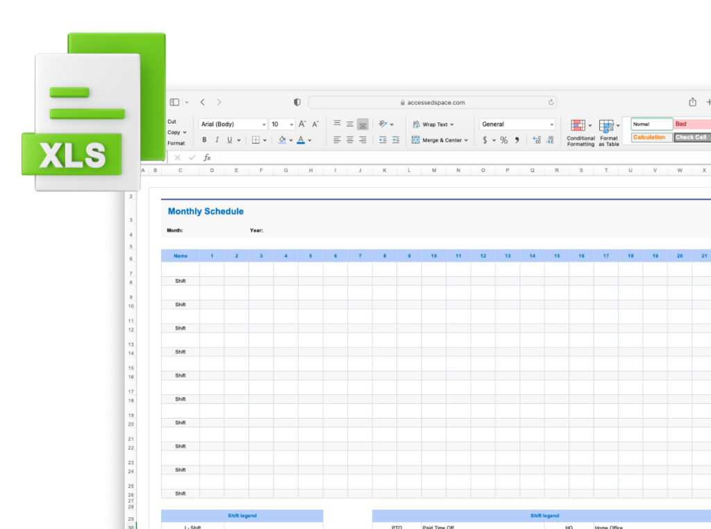 Free Download: Employee Shift Planning Spreadsheet